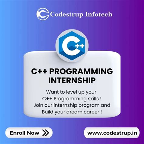 Internship Codinginternship Internshipopportunity Internshipprogram Codestrup Training