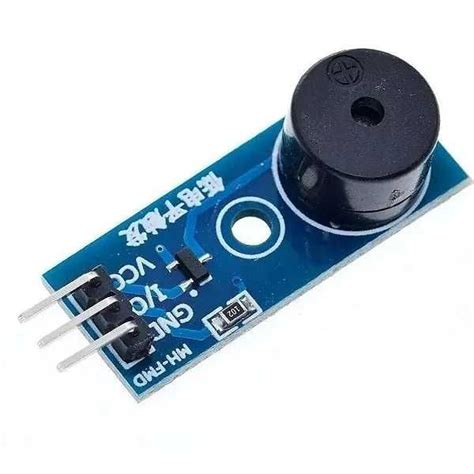 Módulo Buzzer Passivo Com Transistor 5v Arduino Raspberry Pi Paião • Olxpt