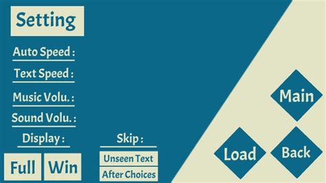 Free Vectors Visual Novel Text Adventure Game Ui Material Combination