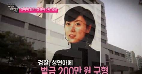 성현아 대법원 성매매 혐의 파기환송 판결파기환송이란