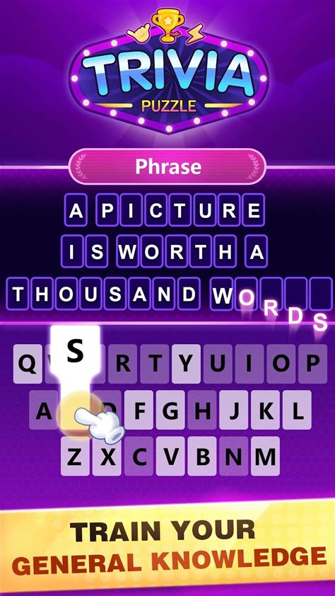 Android 용 Trivia Puzzle Quiz Word Game Apk 다운로드