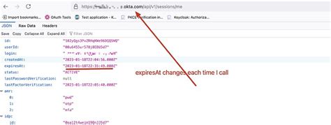 How To Get Current Session Info API Okta Developer Community