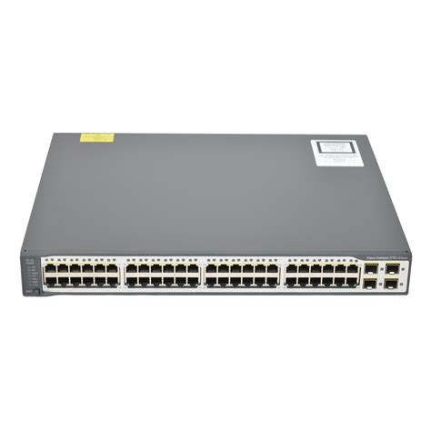 Ws C3750v2 48ps S Cisco Catalyst 3750 Switch Techmatter Middle East