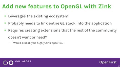 Zink Could Prove An Interesting Solution For Evolving Opengl Phoronix