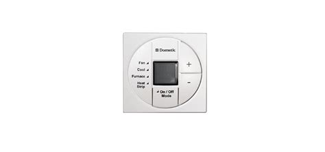 Dometic Thermostat Not Working At Kenneth Keene Blog