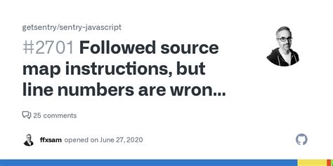 Followed Source Map Instructions But Line Numbers Are Wrong Etc