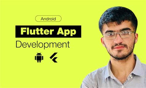 Be Your Flutter Developer Build Android Flutter App With Firebase And