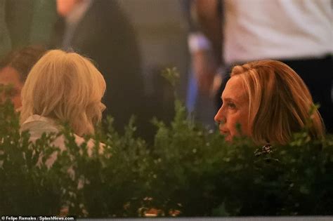 Bill And Hillary Clinton Are Spotted Out To Dinner With Rocker Stings