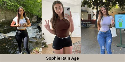 The Untold Story Of Sophie Rain Discovering Her Age And Connection To Spiderman