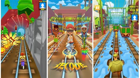 Subway Train Runner Unity Source Code CodeBuySell