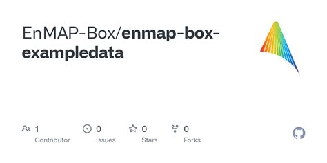 Github Enmap Boxenmap Box Exampledata
