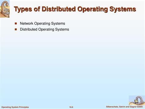 PPT Chapter 14 Distributed Operating Systems PowerPoint Presentation