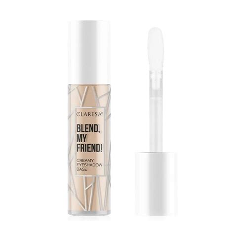 Кремовая основа для теней Claresa Blend My Friend! Creamy Eyeshadow ...