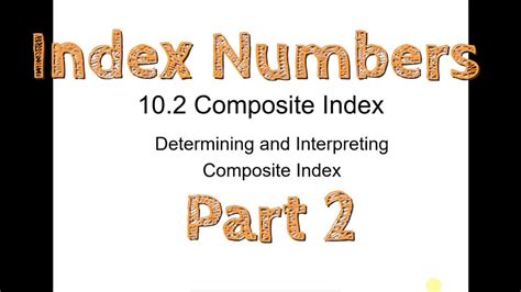 Spm Kssm Add Maths F4 Chapter 10 Index Numbers Part 2 Corrections In Description Youtube