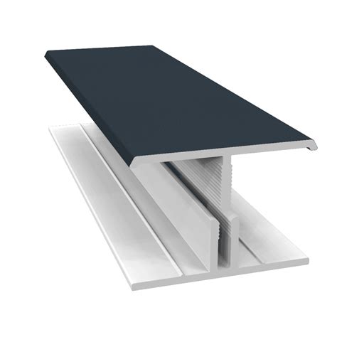 Universal Edge Trim Wood Effect Cladding 2 Part Wilplas