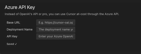 Azure Api Key Doesnt Work Error `nomodelname` Bug Reports