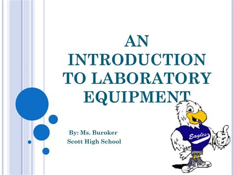 PPT AN INTRODUCTION TO LABORATORY EQUIPMENT PowerPoint Presentation Free Download ID