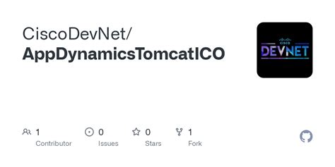 github ciscodevnet appdynamicstomcatico