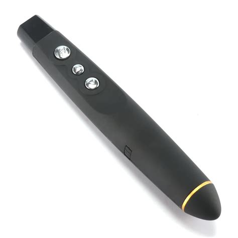 Fornorm Wireless Presenter 2 4ghz Usb Laser Flip Pen Power Point Ppt Clicker Rf Page Turning