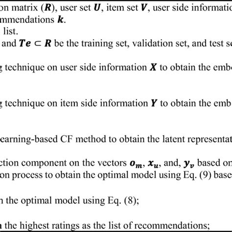 An Example Of Embedding Procedure For Categorical Data Download Scientific Diagram
