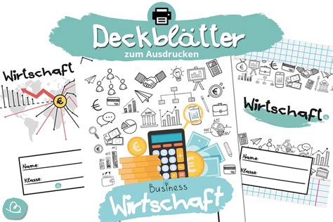 6 Deckblätter Für Technik Zum Ausdrucken Wunderbunt De