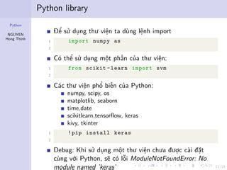 Introdution To Python PPT