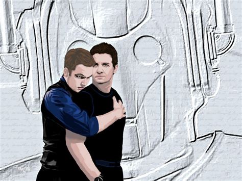 Ianto Jones And Clint Barton Torchwood Avengers By Tarlanx On Deviantart