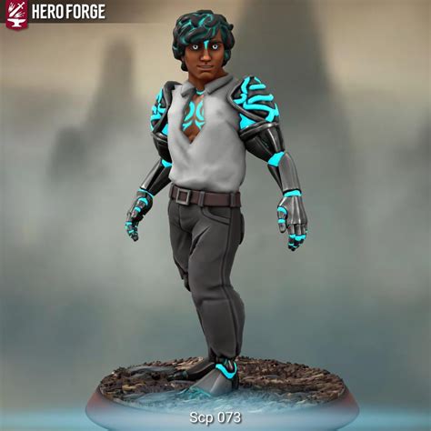 Scp 076 2 And Scp 073 Rheroforgeminis