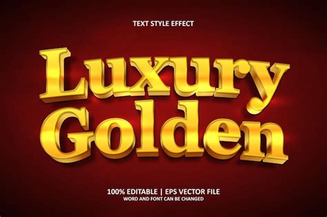 Premium Vector Editable Text Effect Modern Elegant 3d Style