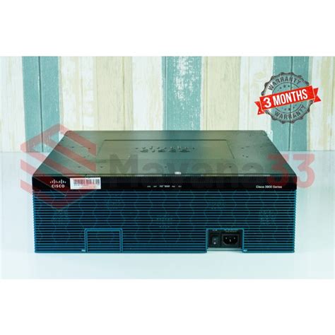 Jual Cisco Router 3900 Series Type 3945 Shopee Indonesia