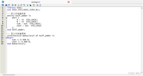 Fpga 实验报告：四位全加器与三八译码器仿真实现quartus Decode Csdn博客