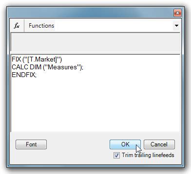 Creating A Workbook Script Applied OLAP Docs