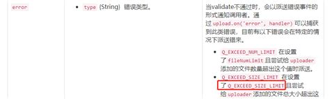 api文档是不是写错了 · issue 2928 · fex team webuploader · github