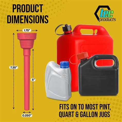 Tec Products Tec Funn Qcr Quick Connect Funnel John M Ellsworth Company