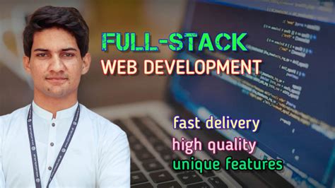 Be Your Full Stack Web Developer Frontendbackend Developer By Mahammad