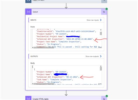 Flow Formatdatetime Expression Outputting Only Values From Last Row R