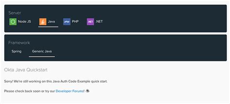 Java Web App No Spring Okta Integration Questions Okta Developer Community