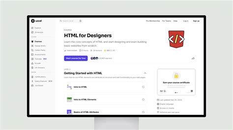 Html For Designers Course Fountn