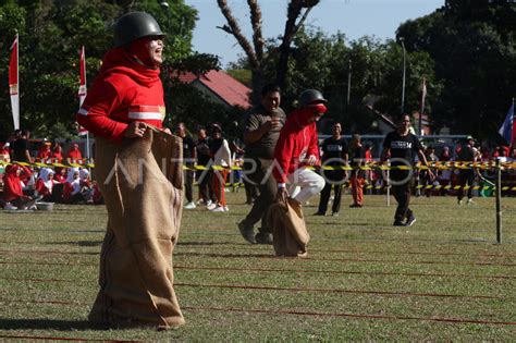 Kodam Xiv Hasanuddin Gelar Berbagai Lomba Meriahkan Hut Ri Antara Foto