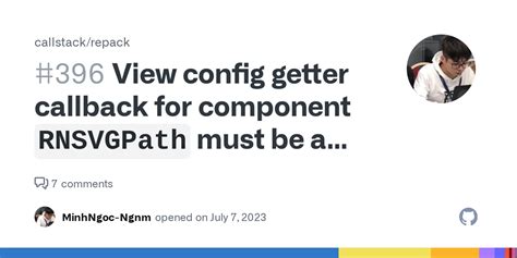 View Config Getter Callback For Component `rnsvgpath` Must Be A
