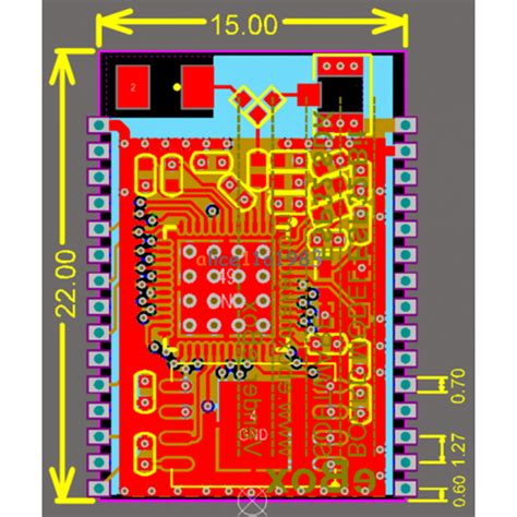 Esp32 Esp32s Module 2 Ext Antenna Conn