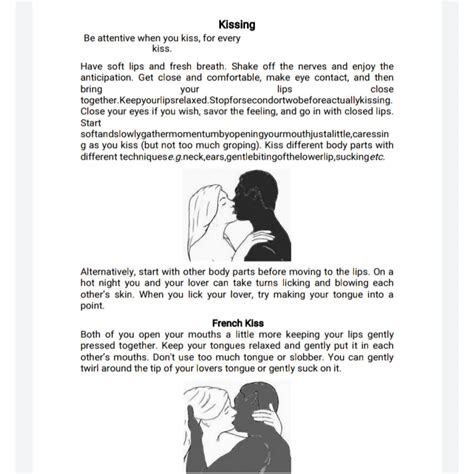 How To Have Great Sex A Complete Guide On Making Love And Etsy