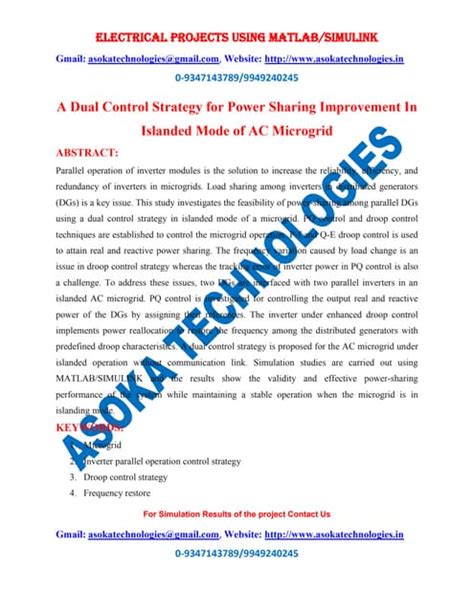 Power Flow Control Of Hybrid Micro Grids Using Modified Uipc Pdf