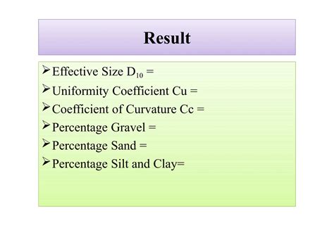Classification Of Coarse Granined Soil By Sieve Analysispptx