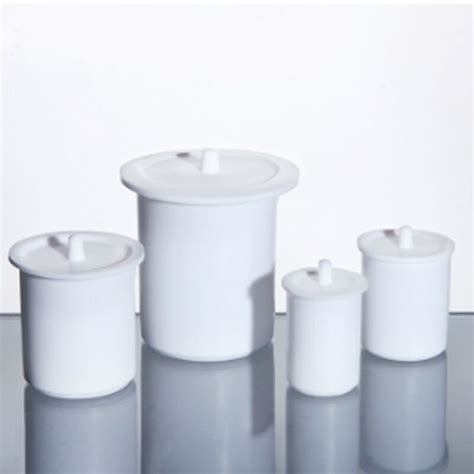 1pc Laboratory Ptfe Beaker With Cap Teflon Beaker Vicedeal