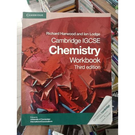 Jual Cambridge Igcse Chemistry Workbook Shopee Indonesia