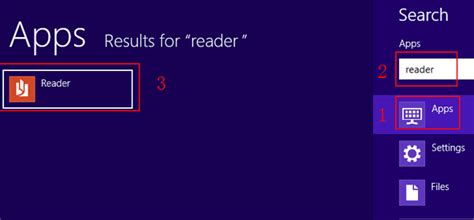 Guide To Use Windows 8 8 1 Reader