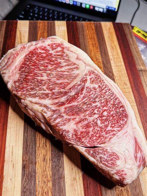 Japanese Wagyu With Garlic Chips Egg Yolk And Sauces Rmeat