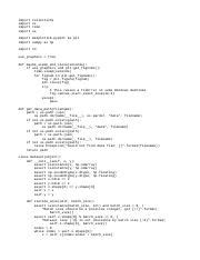 Backend Py Import Import Import Import Collections Os Time Os Import Matplotlib Pyplot As Plt