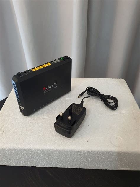 Wifi Router And Terminal Box Computers And Tech Parts And Accessories Networking On Carousell